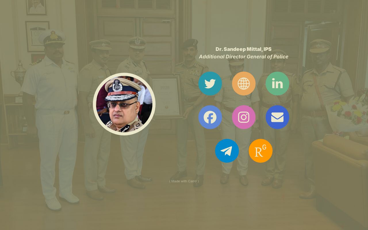 Dr. Sandeep Mittal, IPS